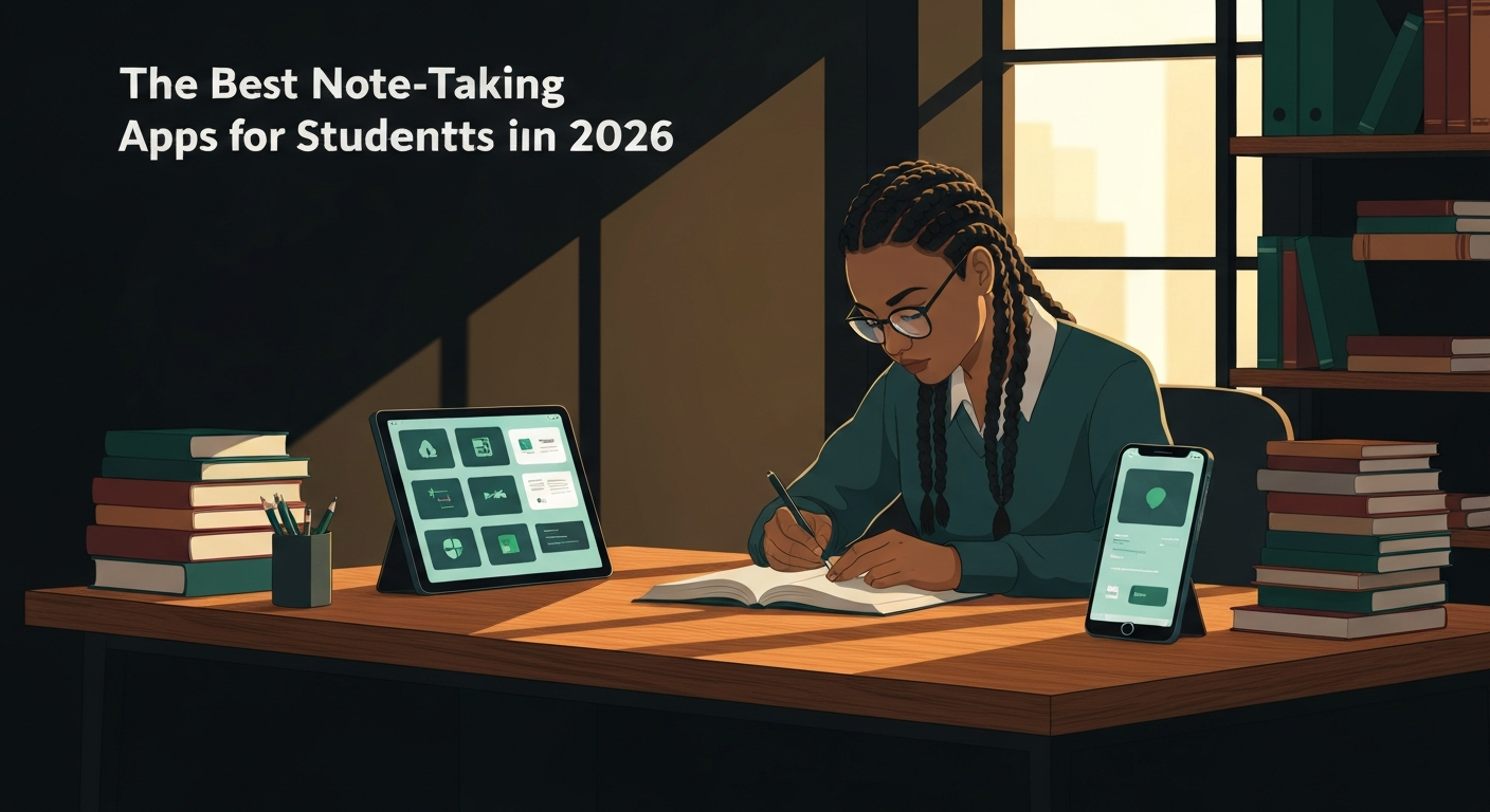 The Best Note-Taking Apps for Students in 2026 — Gradily Blog | Gradily